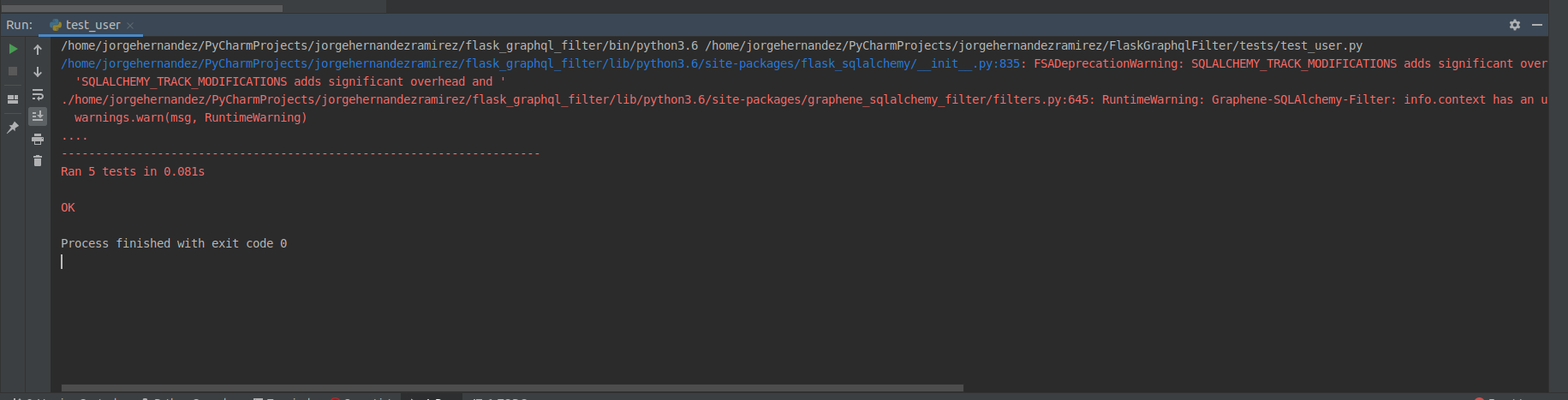 Flask And Graphql Filters Graphene Sqlalchemy Filters